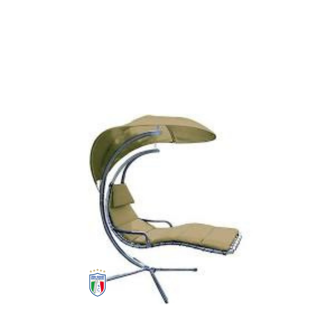 Dondolo Amaca Swing 198x76x208 cm-Life in Garden – Sud Calce s.r.l.